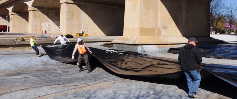 Geomembrane Installation Guides | XR Geomembranes